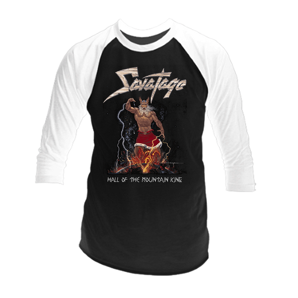 Hall of the Mountain King Raglan | Savatage Official Merch Store