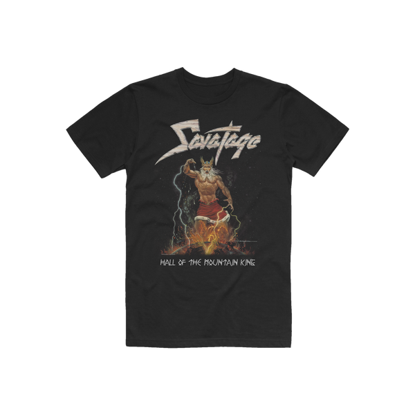 Hall of the Mountain King Tee | Savatage Official Merch Store