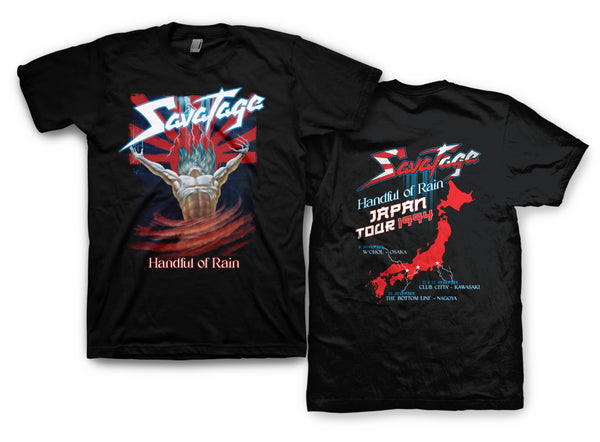 Savatage - Live In Japan T-shirt | Savatage Official Merch Store